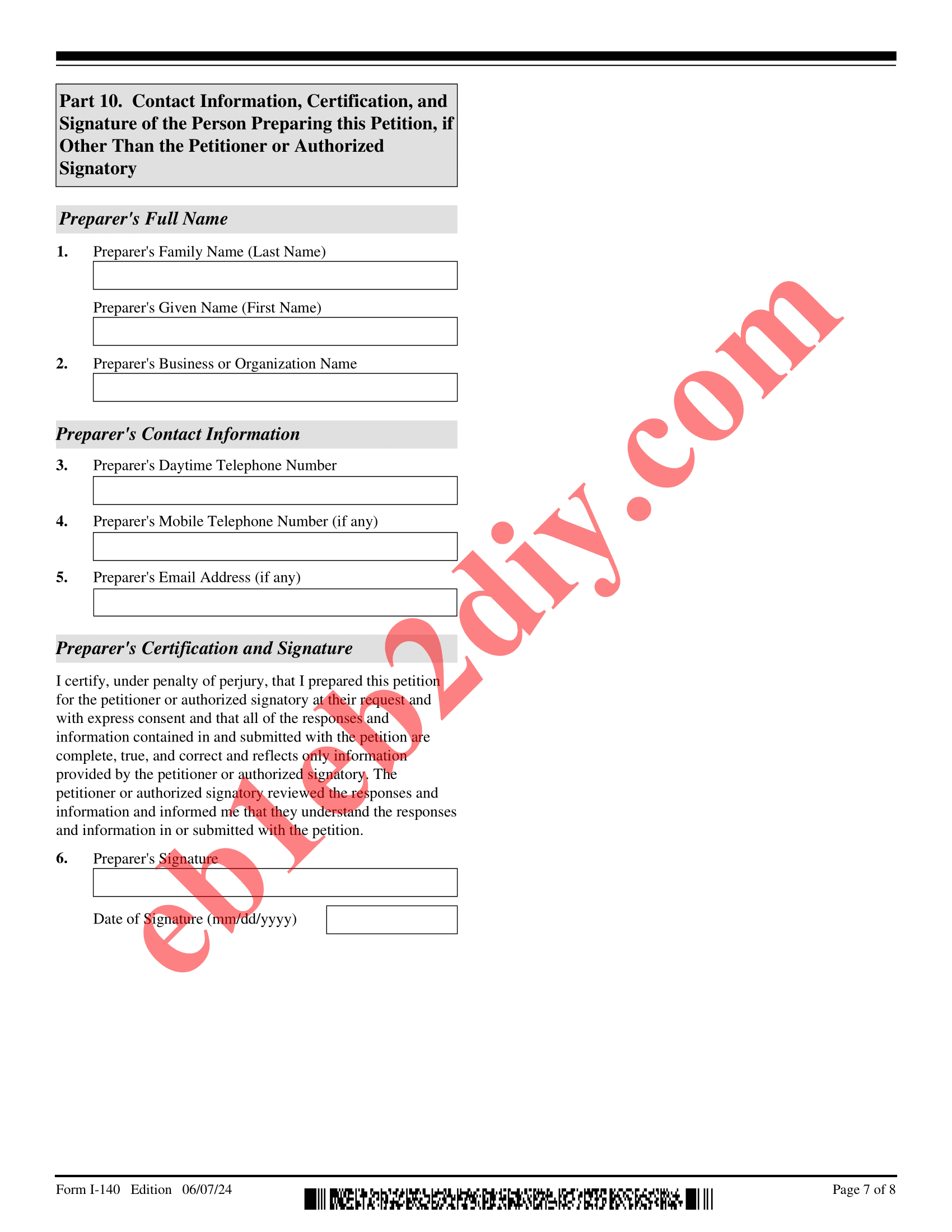 I-140 Form Complete Guide: Step-by-Step Instructions for EB1A/EB2 NIW ...